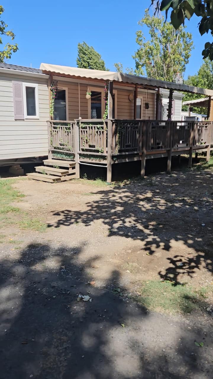 Mobilhome Trigano 6/8 Pers Vias - Vias