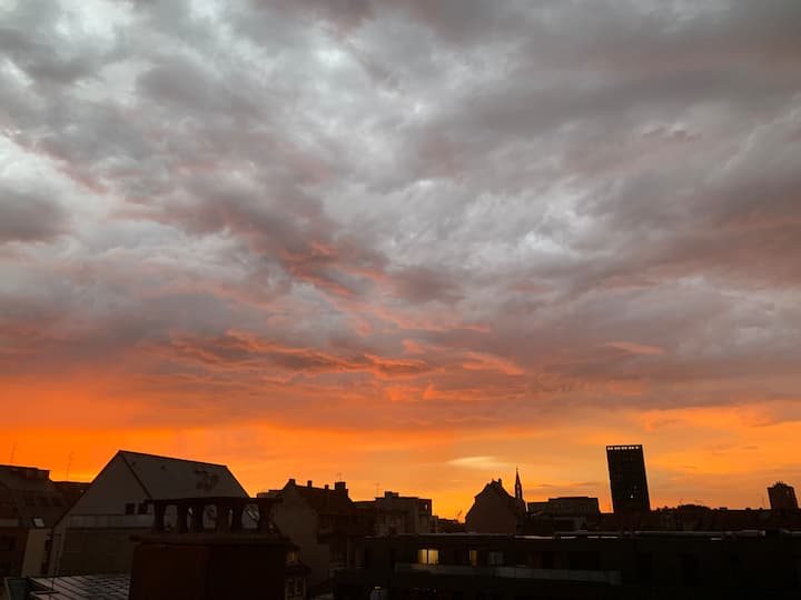 Studio Cosy Sous Les Toits - Strassburg