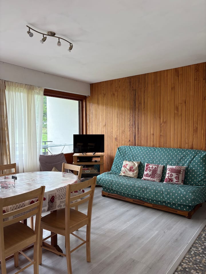 Appartement  Au Pied Des Pistes - Les Rousses