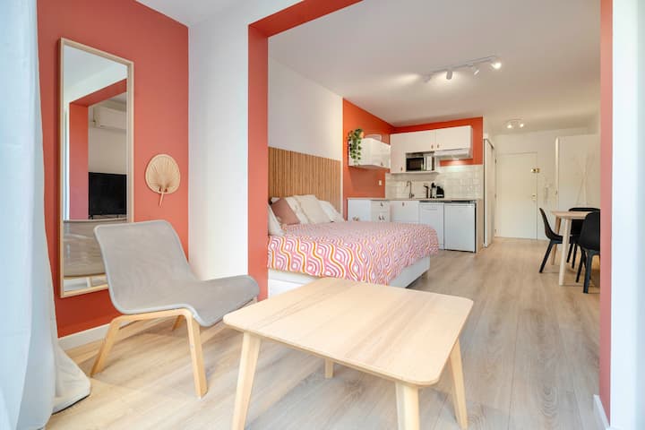 Refuge Azur - Studio, Jardin, Presqu'île Et Plage - La Seyne-sur-Mer