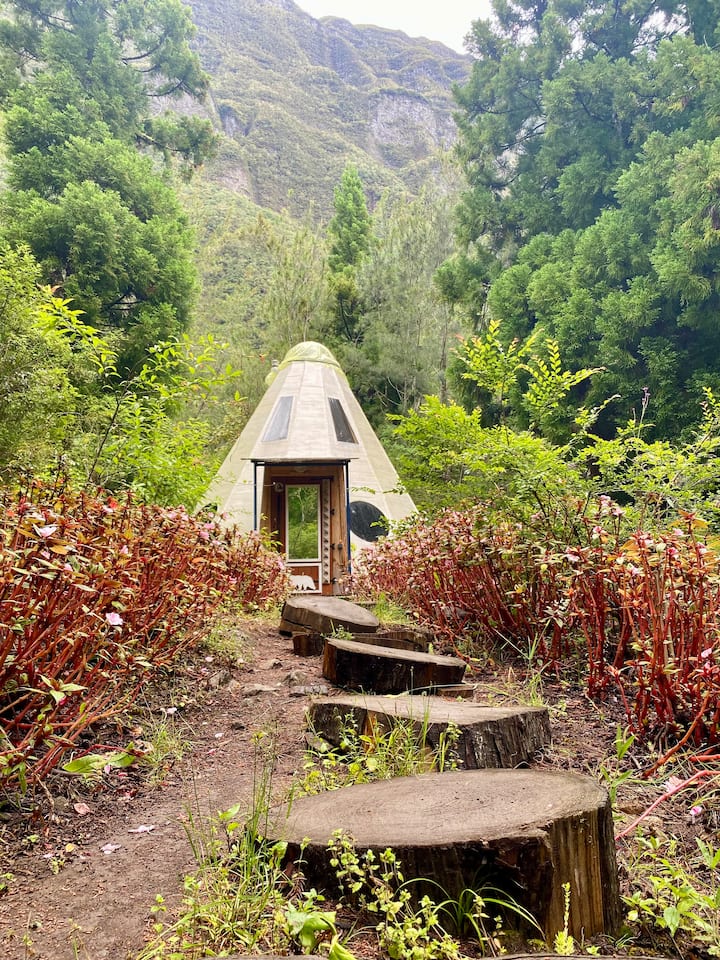 Le Camp Des Apaches. - La Réunion