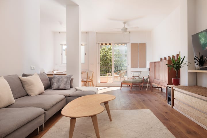 Beach+ Private Roof Terrace On The Rambla Poblenou - Barcelona