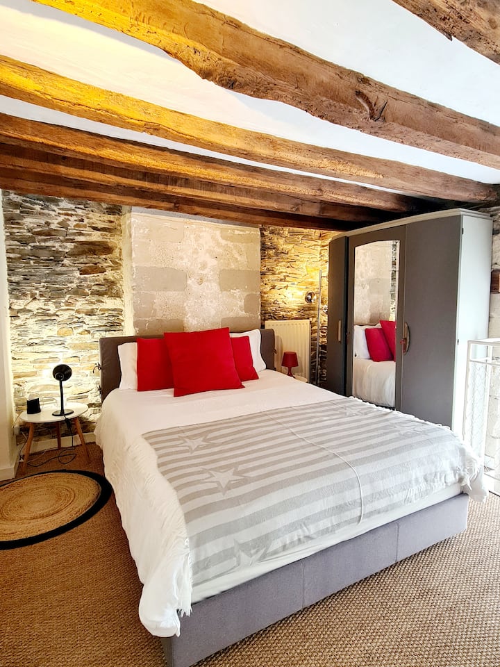 Duplex Cosy Avec Balcon, Hyper Centre-ville Angers - Angers