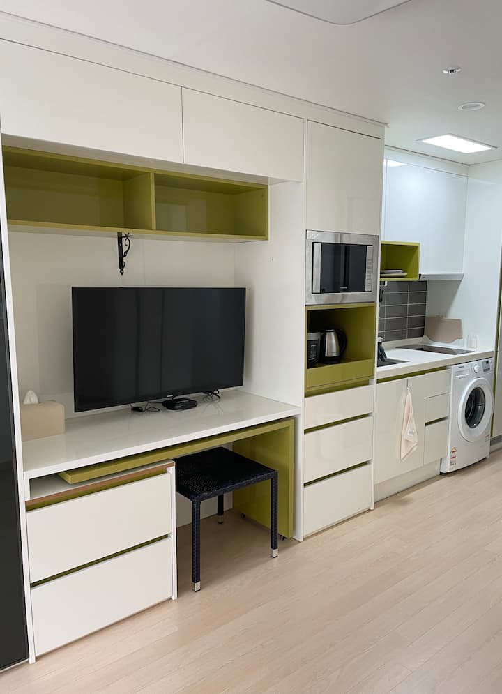 중문 도보 1분! 여행뿐 아니라 주거에도 완벽한 하우스 - South Korea