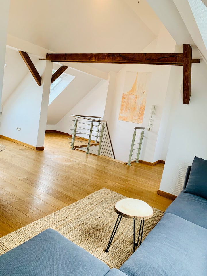 Maisonette Mit Stil Im Zentrum Düsseldorfs - Düsseldorf