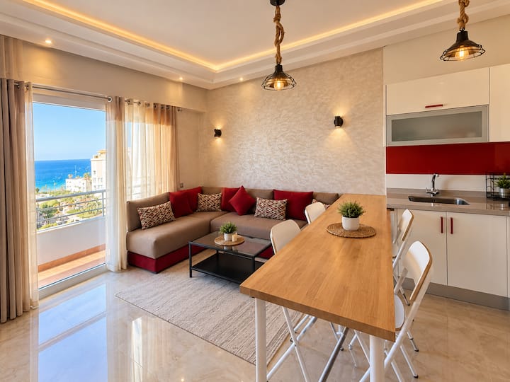 Appartement Avec Vue Sur Tarifa Et Corniche Tanger - Tanger