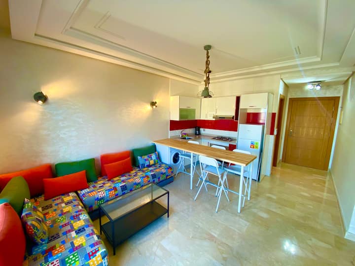 Appartement Avec Vue Sur Tarifa Et Corniche Tanger - Tanger