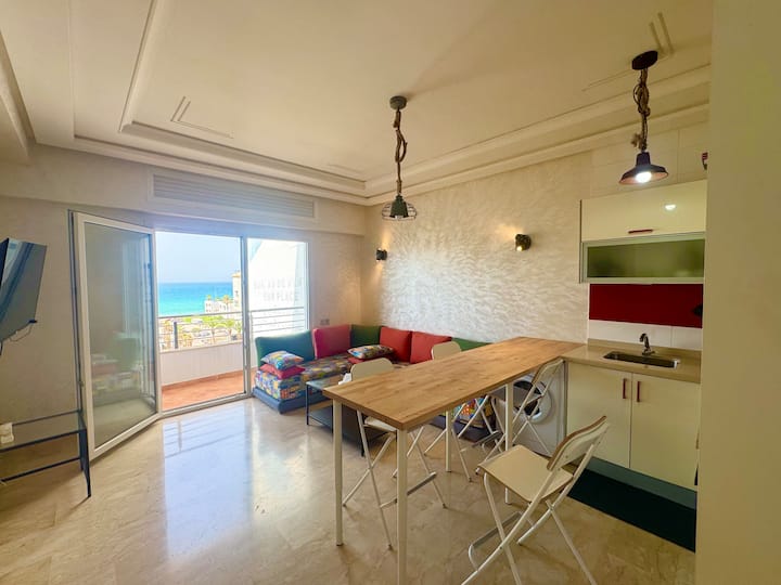 Appartement Avec Vue Sur Tarifa Et Corniche Tanger - Tangier