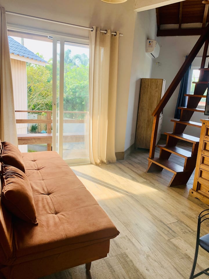 Apê Campeche  (200mtros Praia) - Florianópolis