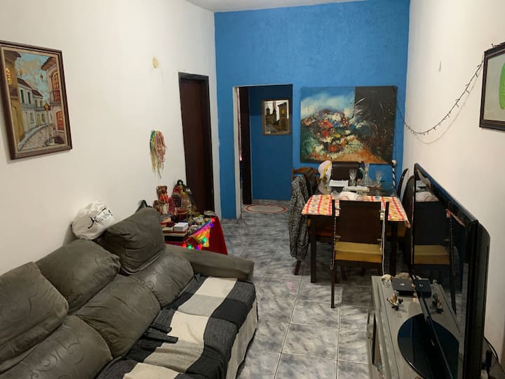 Apartamento Mobiliado - Nova Iguaçu