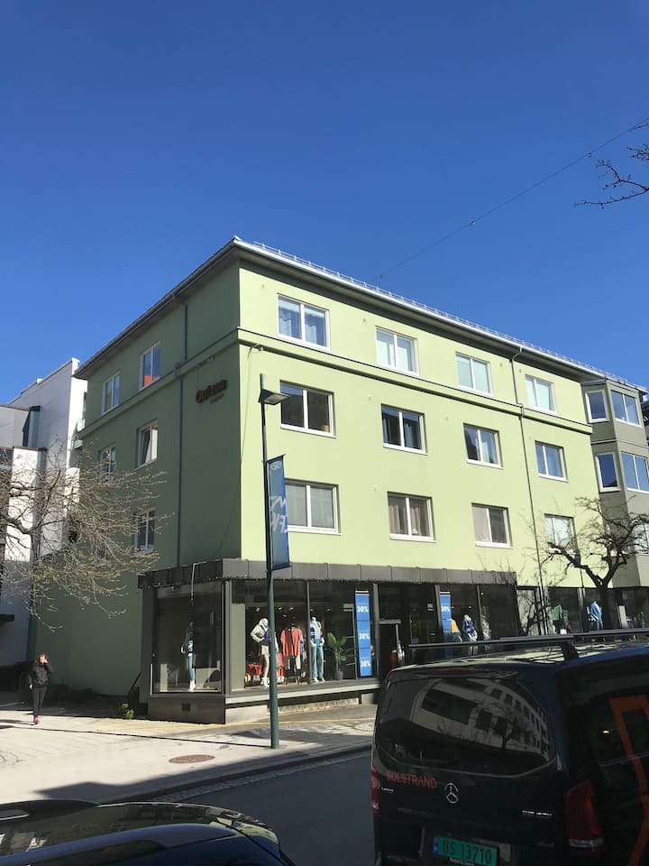 Sentral 2-roms Leilighet I Sentrum Leies Ut - Molde