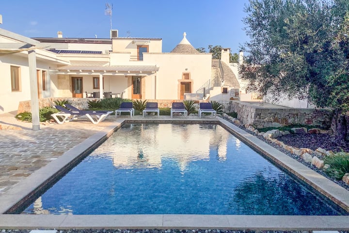 Trullo Villa With Private Pool, Alberobello - Apulia