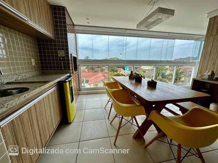 Apto Impecável! Praia São Lourenço - Bertioga