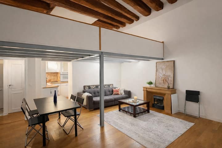 Appartement Coeur De Paris - Parijs