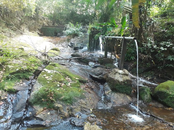 Casa Em Sítio Com Banho Natural - Guaramiranga
