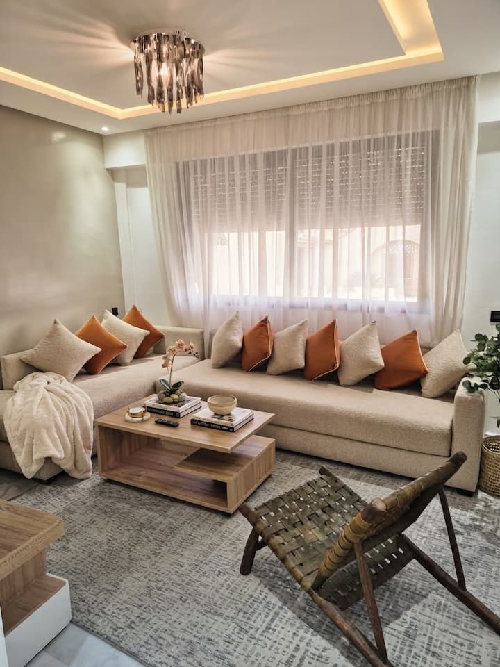 Luxurious Apartment 350 M From Néroli Beach 2 - Agadir