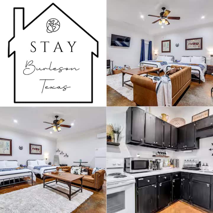 Old Town Texas Rodeo Studio Walk To Entertainment - Burleson, TX