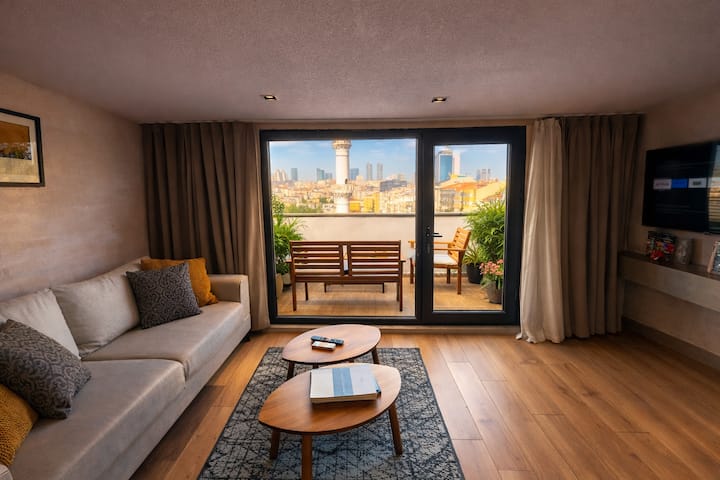 Penthouse In Nişantaşı • Jacuzzi • Panoramic View - Beykoz