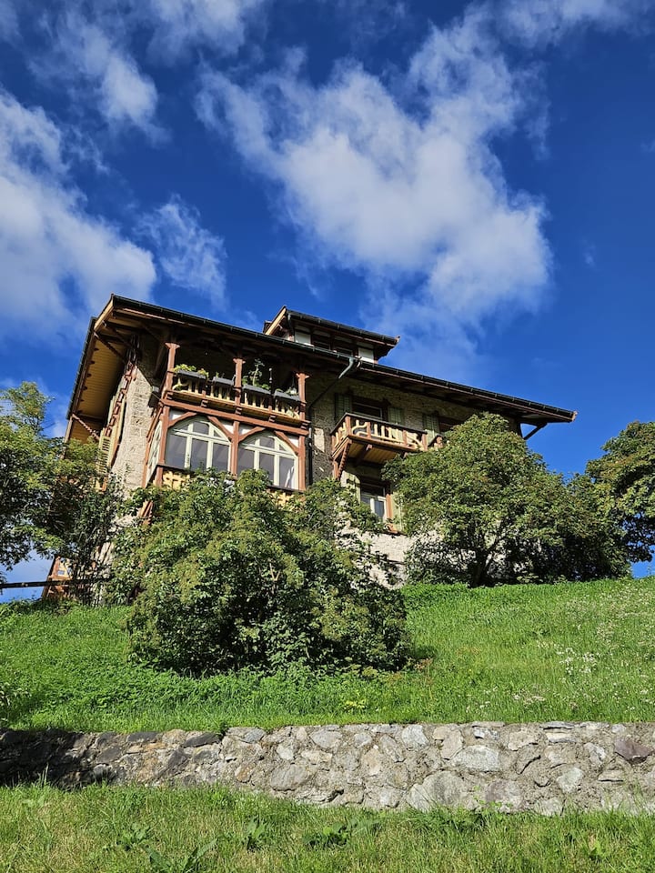 2- Zimmerwohnung Im Felsahus - Alvaneu