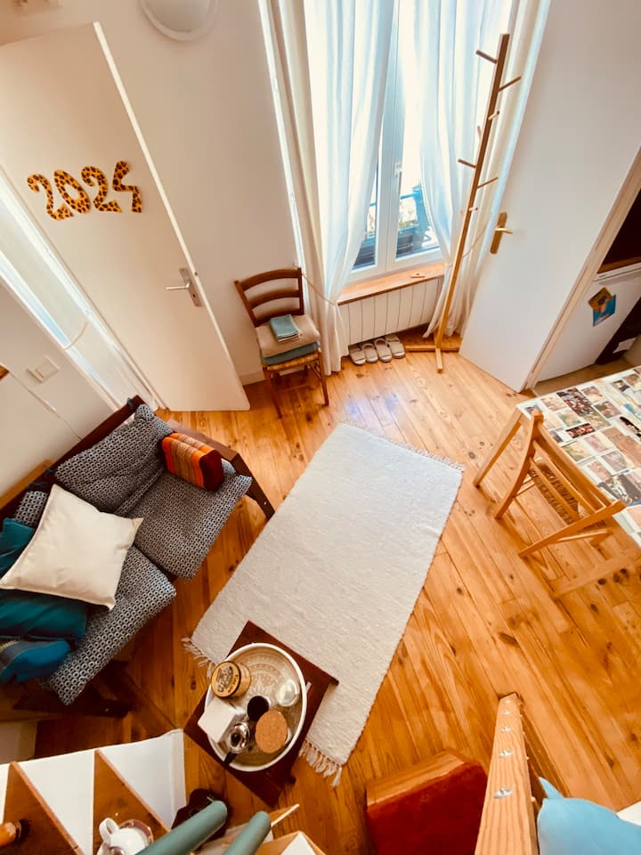 Charmant 2 Pièces à Deux Pas De La Rue Mouffetard - Parigi