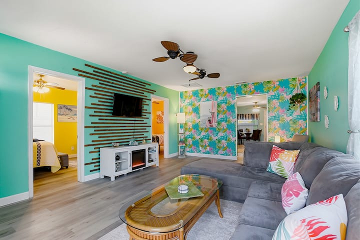 Historic Downtown Ft Myers Bungalow - Fort Myers