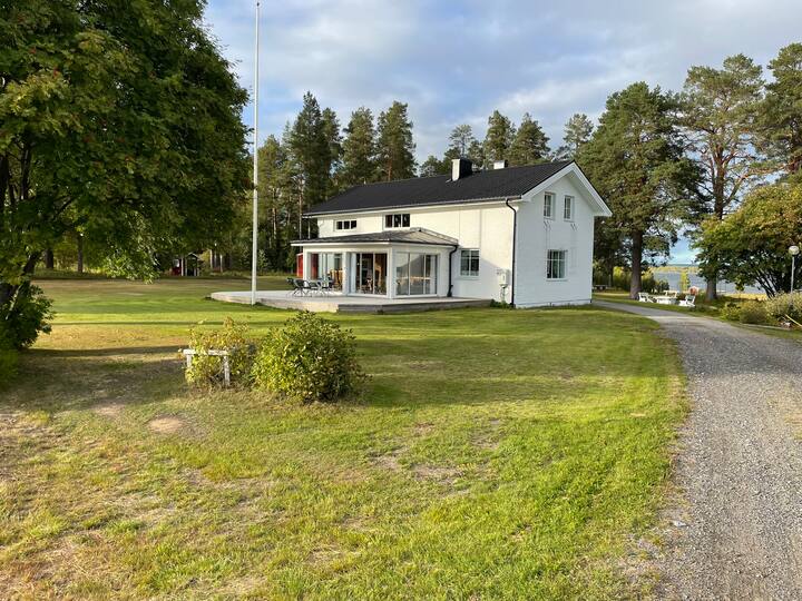 Magiskt Läge Vid Luleälven - Norrbottens län
