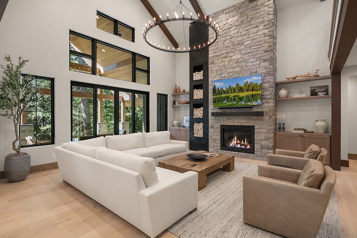 New! Spa Inspired Luxury Retreat*7br*sauna*hot&col - Washington