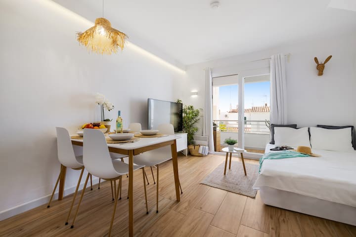 Apartamento Junto A La Playa Con Terraza Y Piscina - Minorca