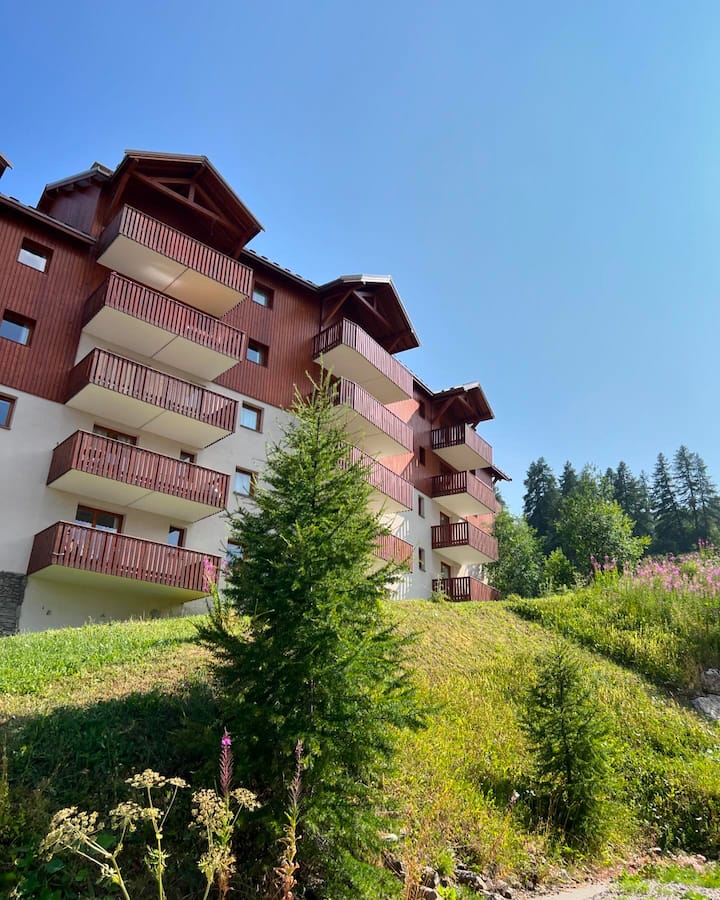 Appartement Puy Saint Vincent Avec Piscine - Puy-Saint-Vincent