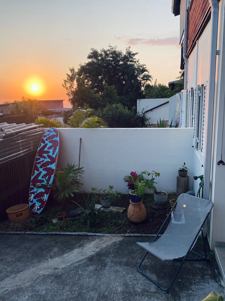 Location à 10 Min De La Plage - Réunion