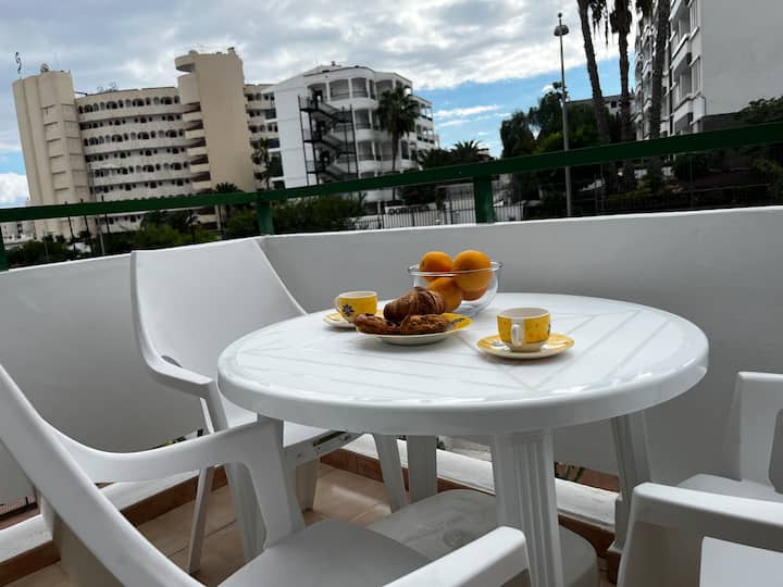 Coastal Apartment | Pool, Beach & Resort Life - Playa del Inglés