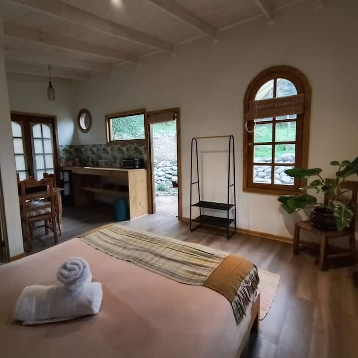 Cabaña Bosque En Casa Clara - San José de Maipo