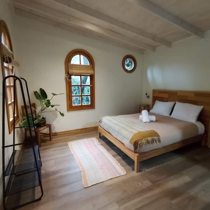 Cabaña Bosque En Casa Clara - San José de Maipo