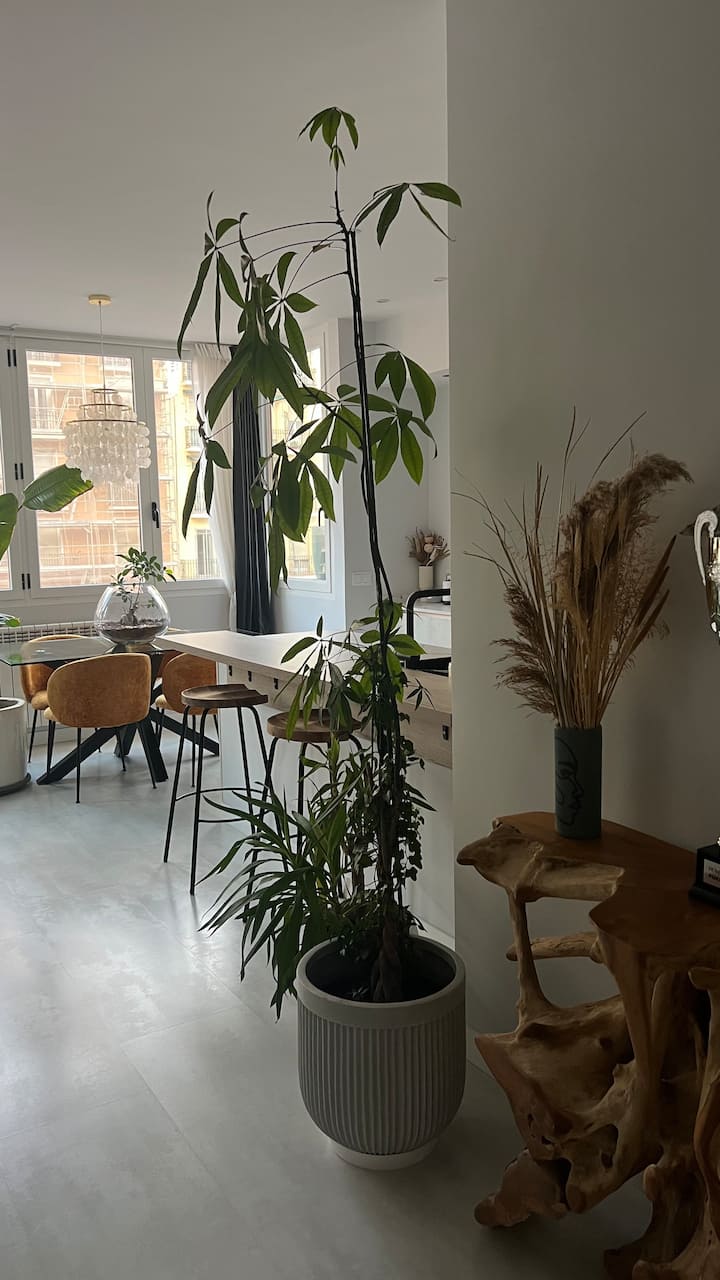 Awesome Remodeled Nordic Loft - Madrid