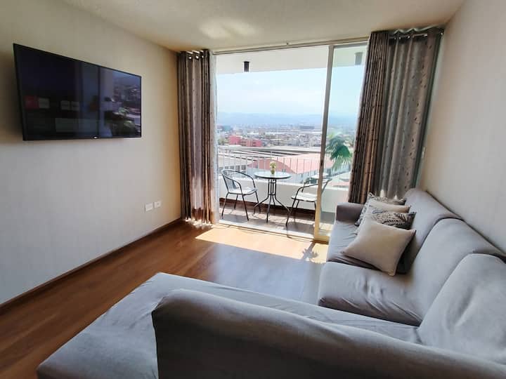 Departamento En Estreno, A Pasos Del Mall Aventura - Perú