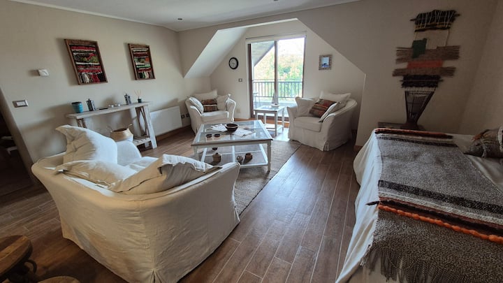 Lindo Depto. A Orillas Del Lago. - Puerto Varas