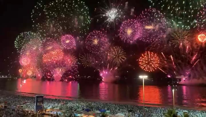 Nouvel An En Bord De Mer à Copacabana - Rio de Janeiro