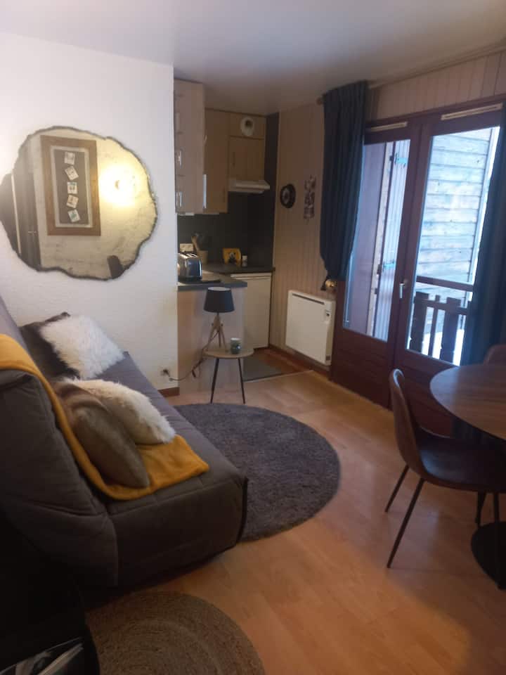Studio Cosy Avec Chambrette. - Le Grand-Bornand