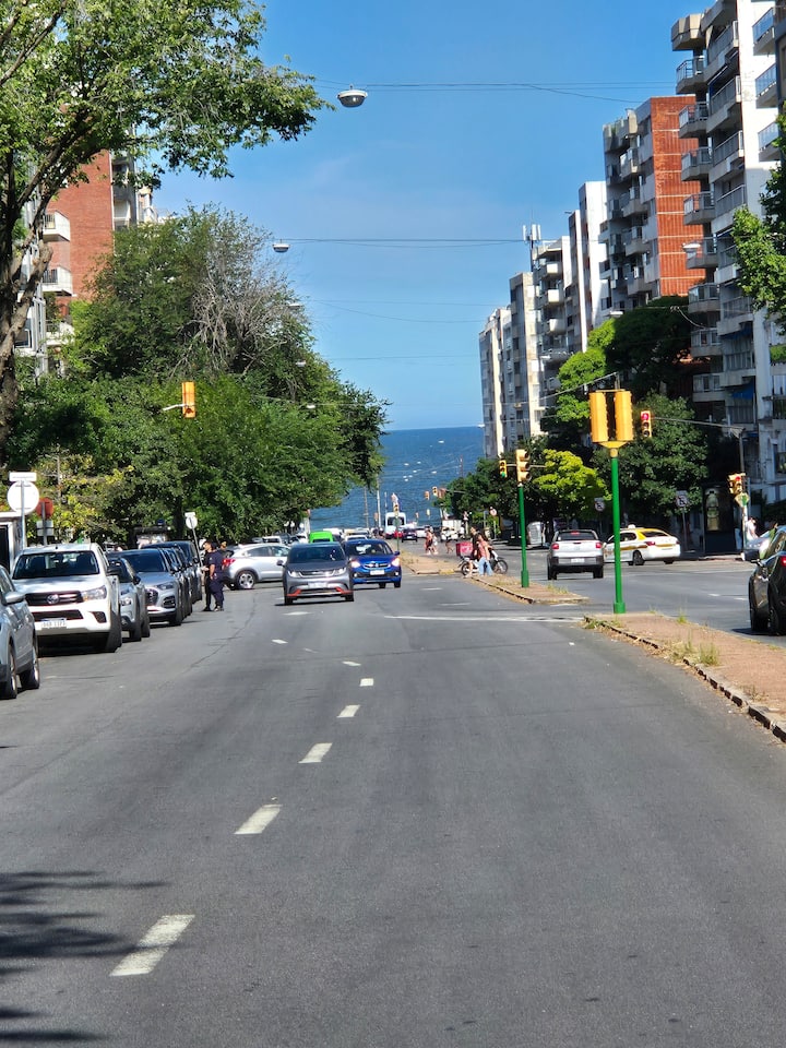 Cómodo Y Bien Ubicado. A Pocas Cuadras De Playa - Montevideo
