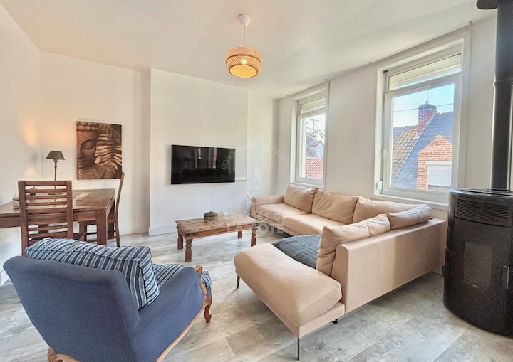 Le Refuge Du Port - Cucq