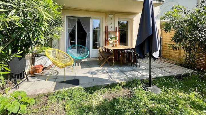 T2 Agréable Avec Jardin Privé - Villenave-d'Ornon