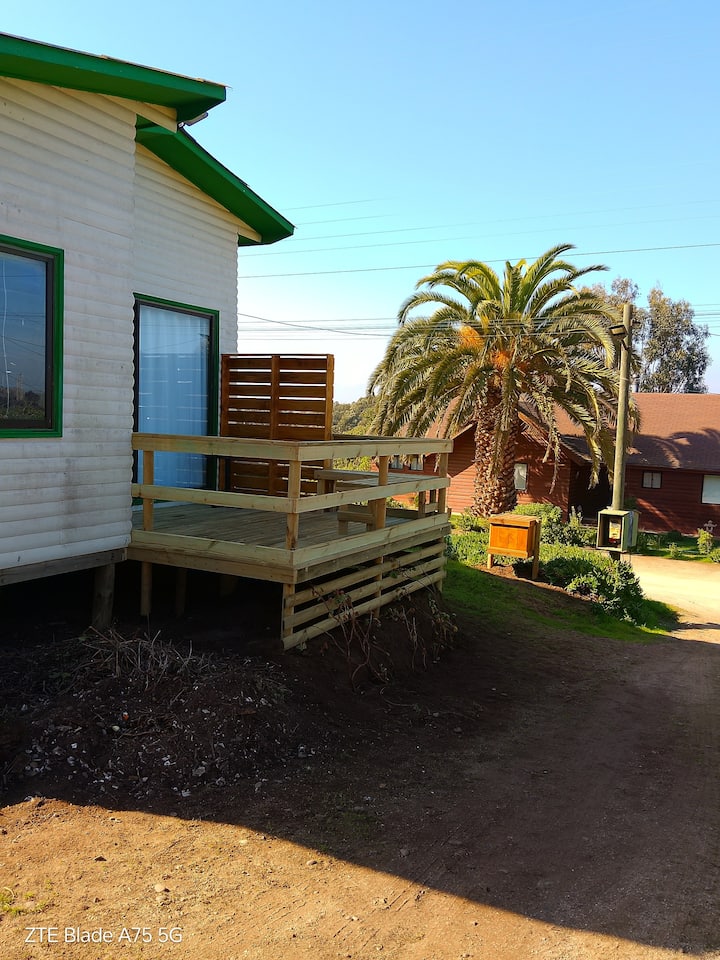 Cabaña En Ritoque, Ideal Para Disfrutar - Quintero