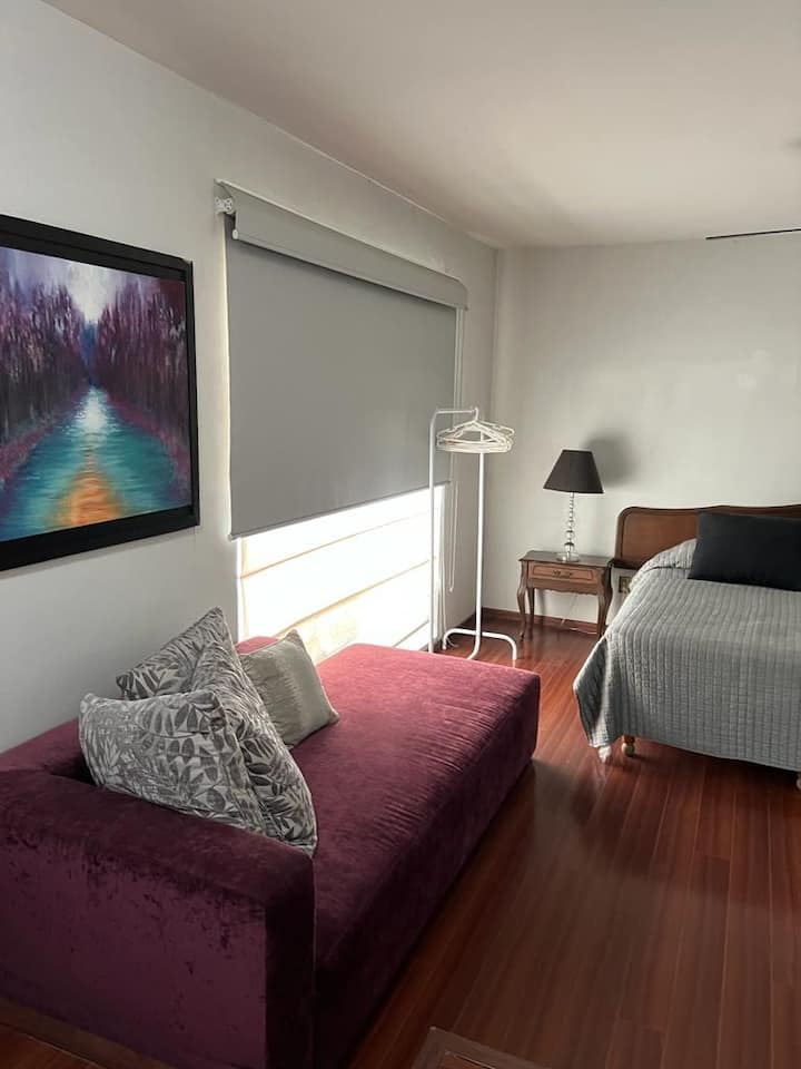 Suite Elegante Y Acogedora - Torreón