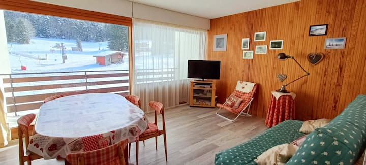 Appartement Au Pied Des Pistes - Prémanon