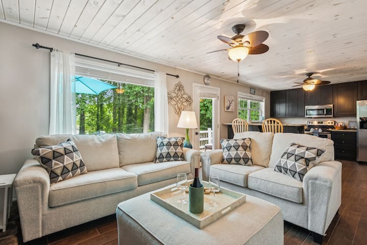 Wahoo Hideaway Cottage-lakefront Retreat On Lanier - Clermont, GA