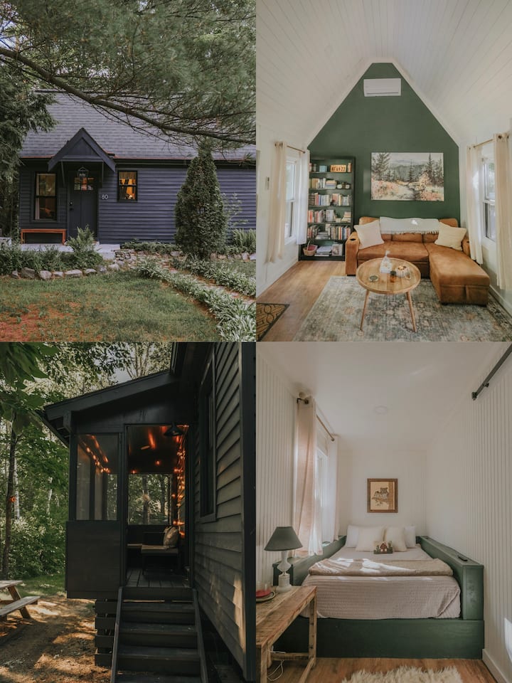 The Owl's Nest | A Tiny Adirondack Retreat - Corinth, NY