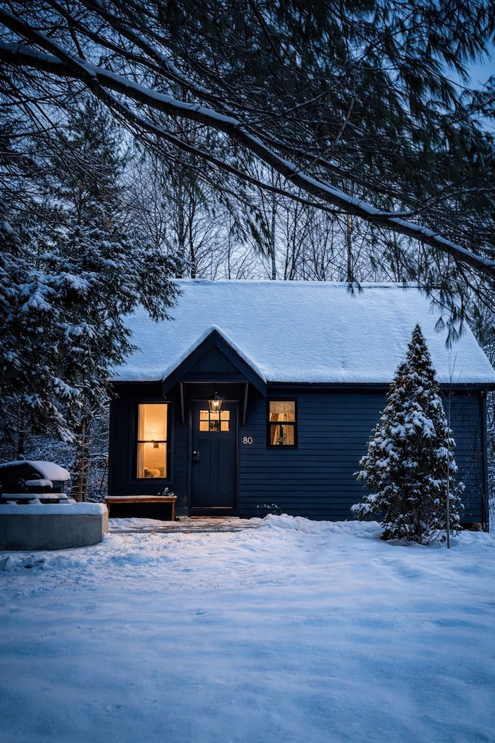 The Owl's Nest Tiny Home (Pet Friendly) - Adirondack Mountains