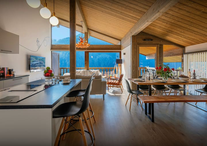 Séjour Familial 8p à Châtel - Châtel