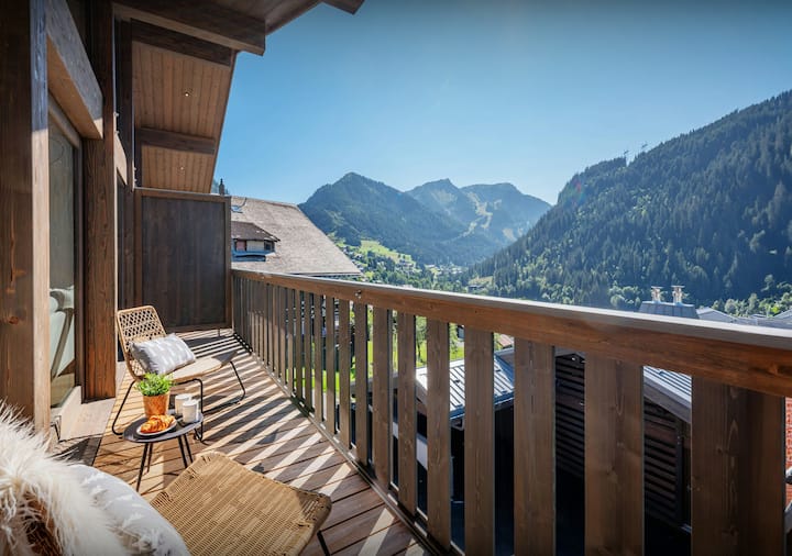 Séjour Familial 8p à Châtel - Châtel