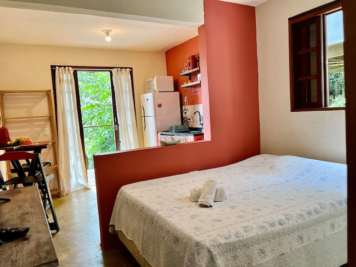 Chalé Vista Mar Plenitude 900 Mt  Praia Pereque. - Ilhabela